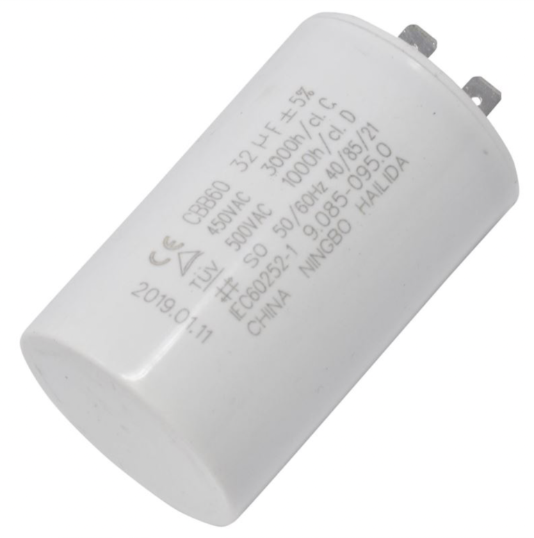 Genuine Karcher Capacitor 32uF 9085095 Fix Buzzing Motor