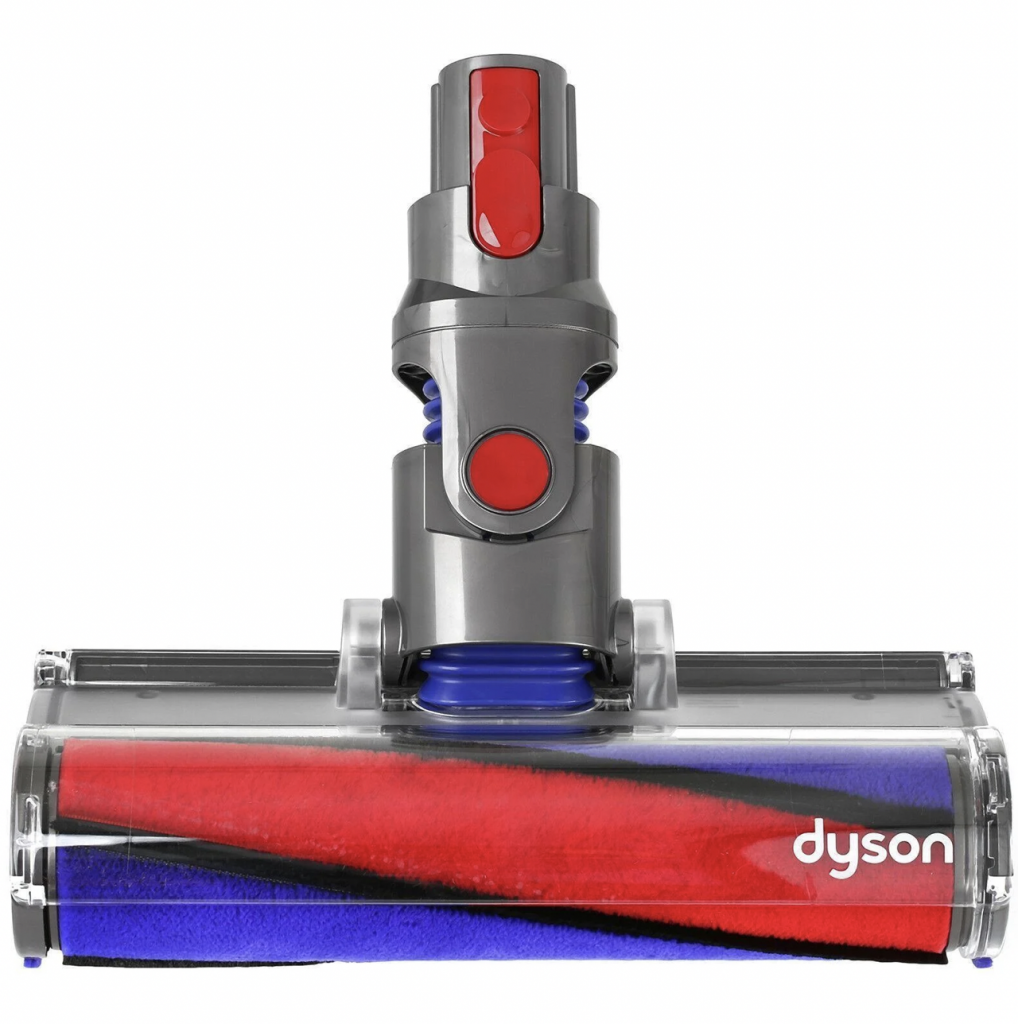 Dyson 966489-08 Genuine Soft Roller Cleaner Head V7 Grey