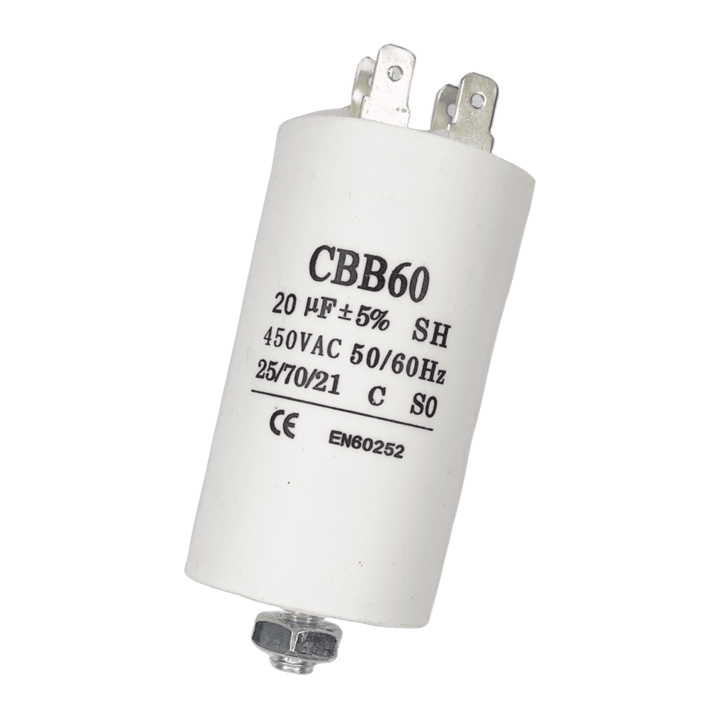 20uF Motor Run Capacitors Tag Spade 240v-450v CBB60