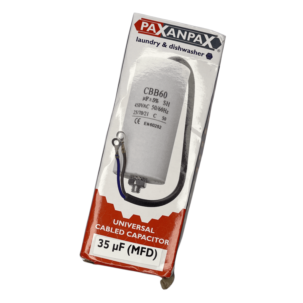 35uF Motor Run Capacitor Twin Lead 240v-450v CBB60