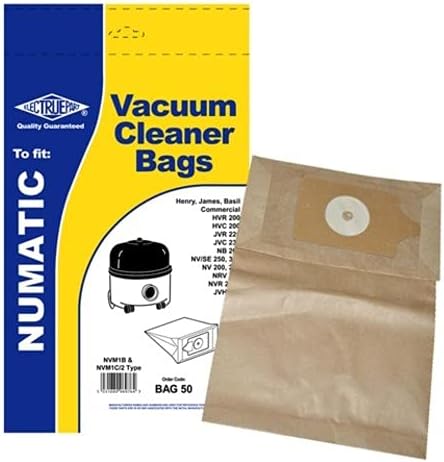 NVM-1CH Dust Bag Pack Of 5 BAG50 Compatible